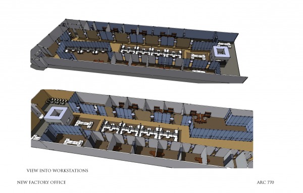 Design project for New factory office in Singapore | Arcbazar