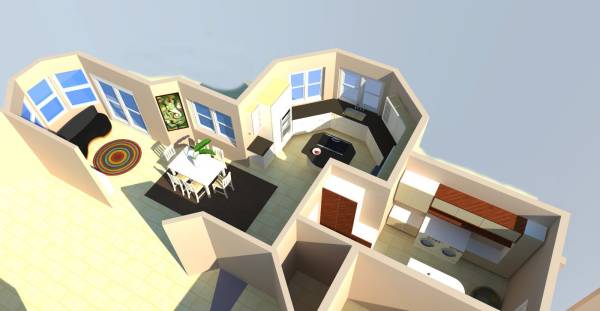 Design project for Home Addition to Side - Two Floors Plus Walkout With ...