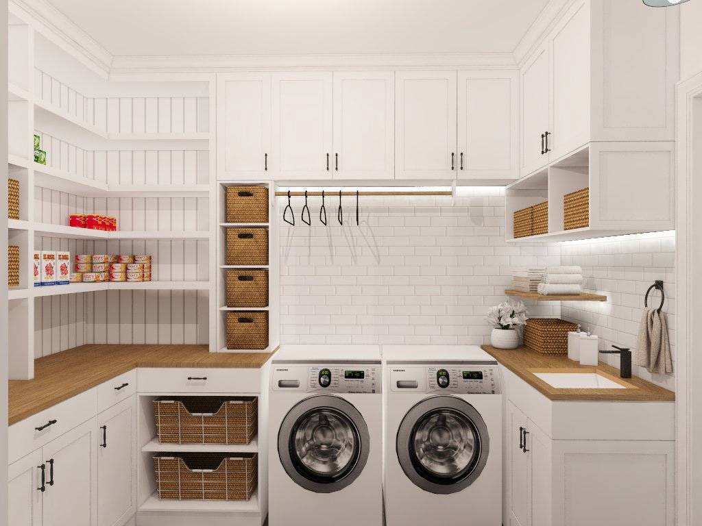 Design project for Laundry Room / Pantry Renovation Ideas in United ...