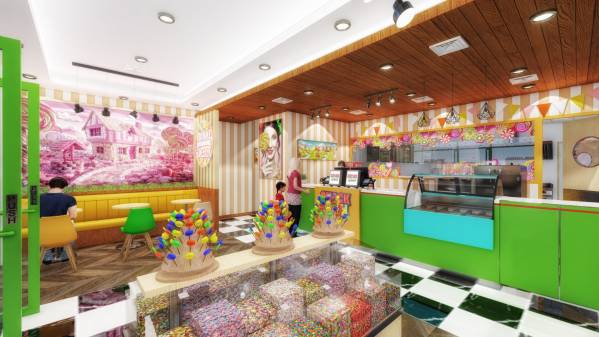 Design project for Snack Room in United States | Arcbazar