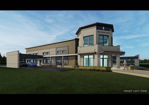 Design project for New Church Building Design in United States | Arcbazar