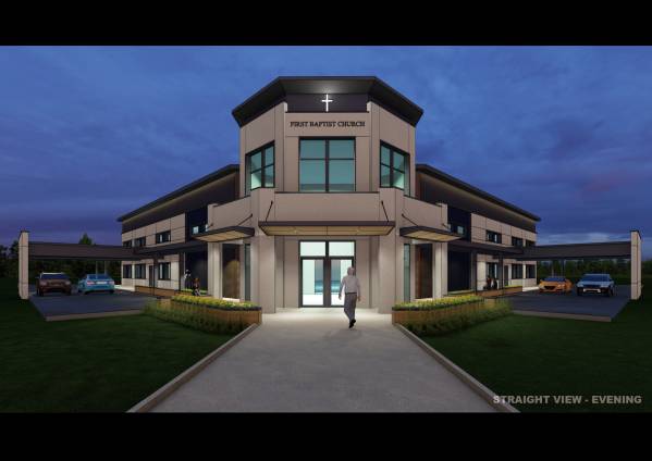 Design project for New Church Building Design in United States | Arcbazar