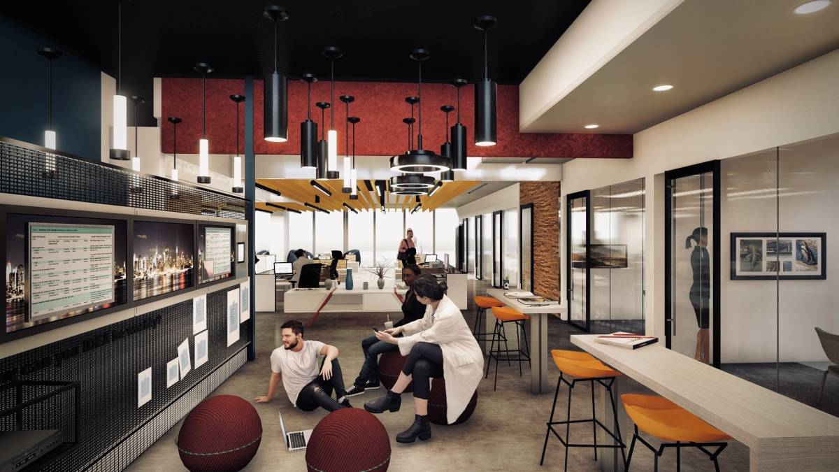 Commercial & Offices - Office Interiors Competition -US, $2000 | Arcbazar