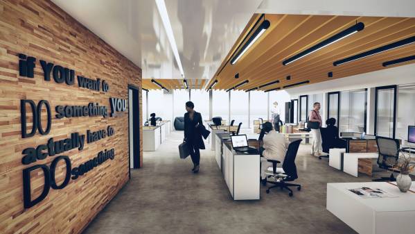 Design project for Design 10,000 sq feet Office in Miami in United ...