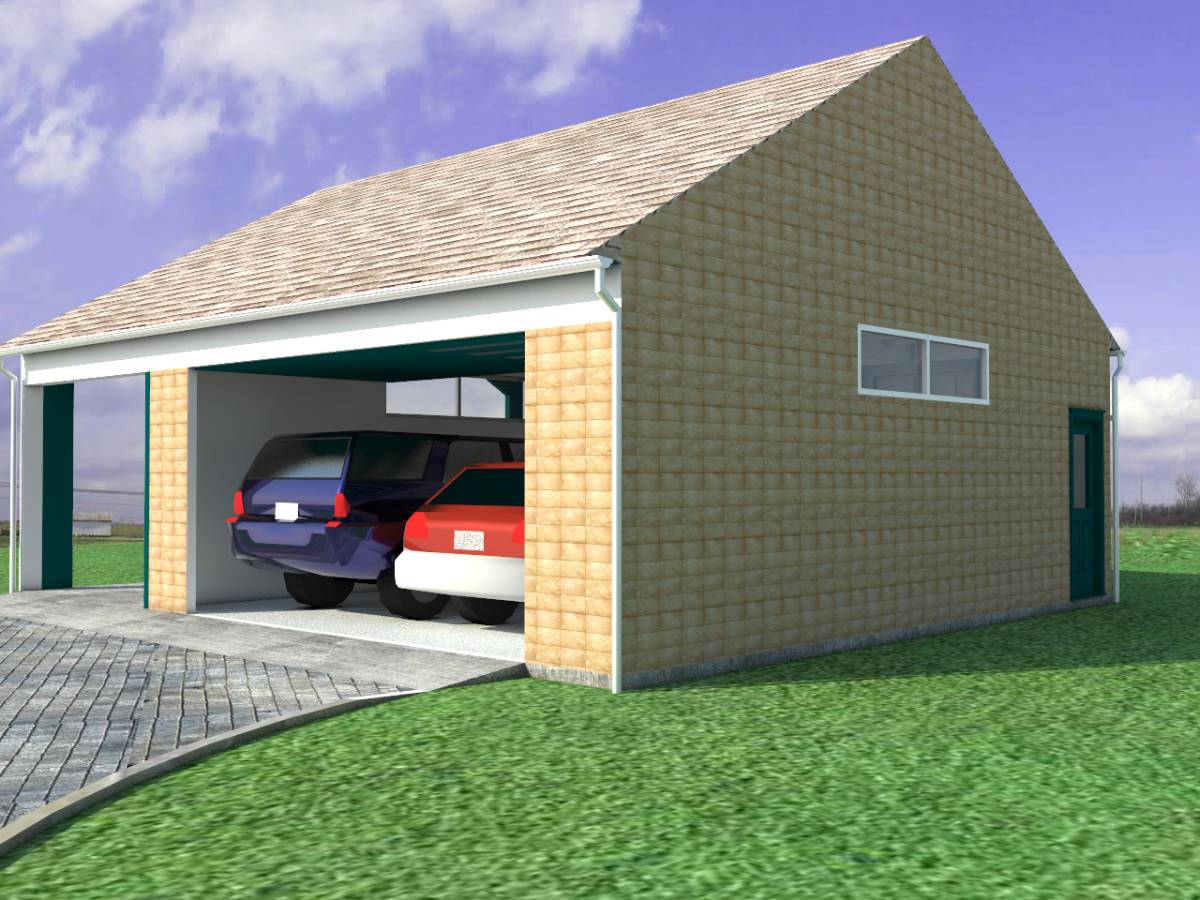 Design project for New Detached Garage & Storage Space in United States ...