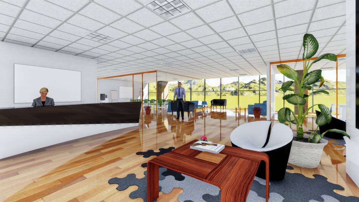 Design project for Design 10,000 sq feet Office in Miami in United ...