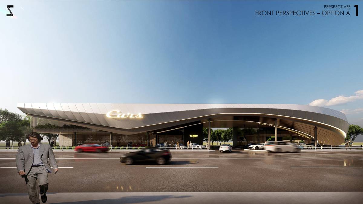 Design project for Exterior design of a car dealership in Japan | Arcbazar