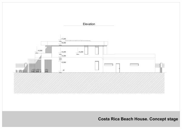 Design project for Costa Rica Beach House in Costa Rica | Arcbazar