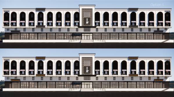 Design project for Building Facade in Saudi Arabia | Arcbazar