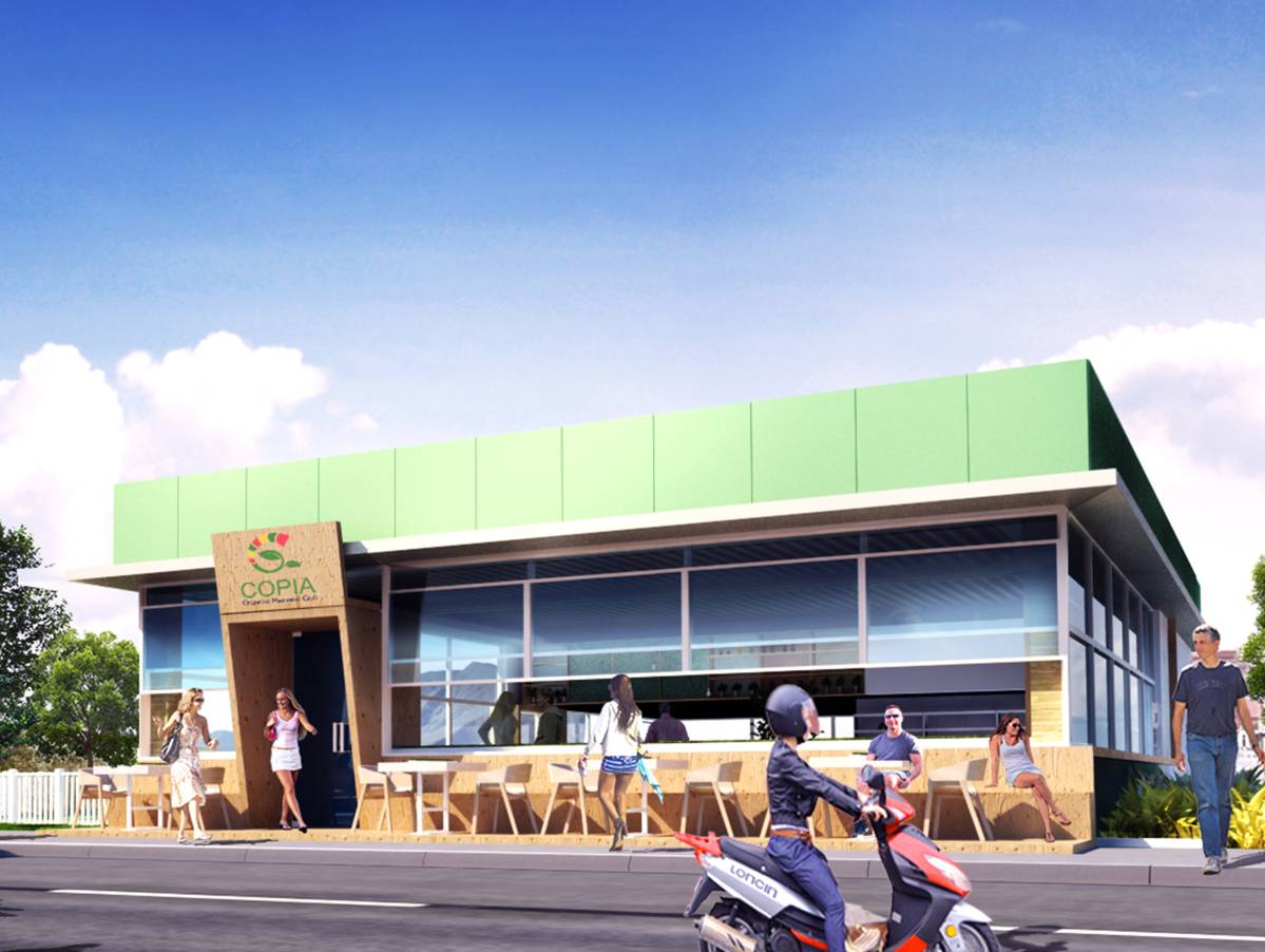 Design project for Organic Vegetarian Restaurant in United States ...
