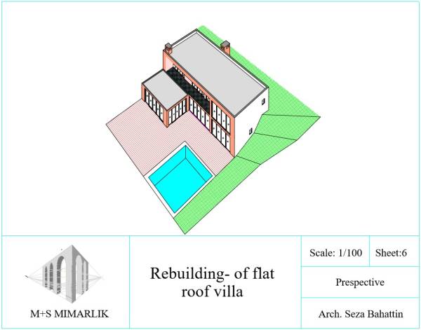 Design project for Rebuilding (focus on smart room zoning / interior ...