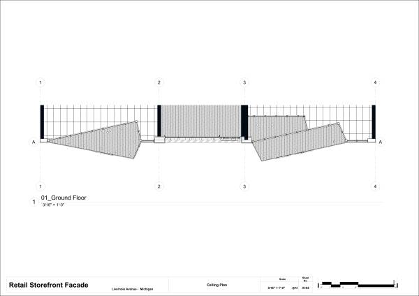 Design project for Retail Storefront Facade in United States | Arcbazar