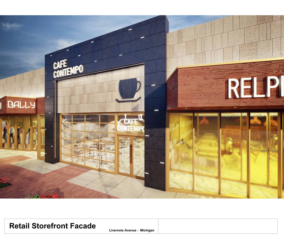 Design project for Retail Storefront Facade in United States | Arcbazar