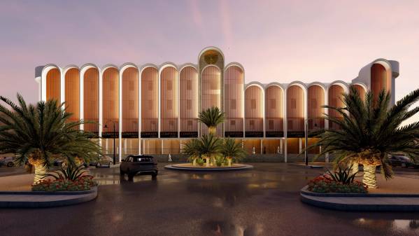 Design project for Building Facade in Saudi Arabia | Arcbazar