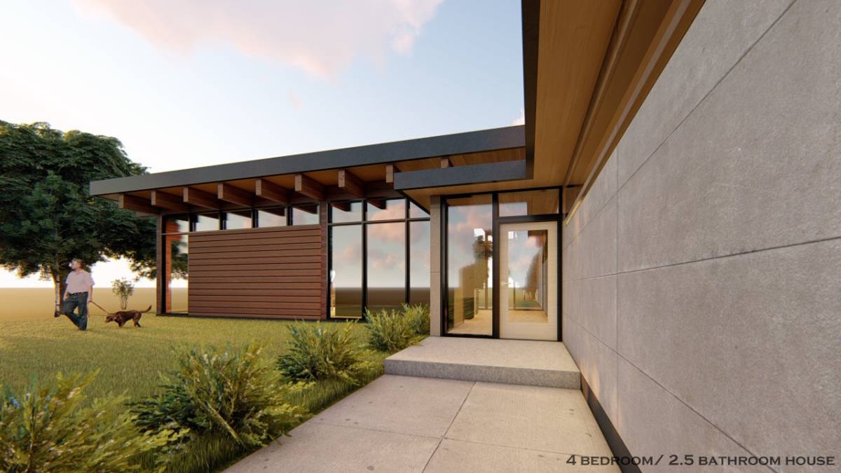 Design project for Modern Single Family Home in United States | Arcbazar