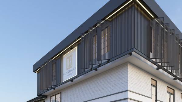 Design project for Office Building Exterior Remodel in United States ...