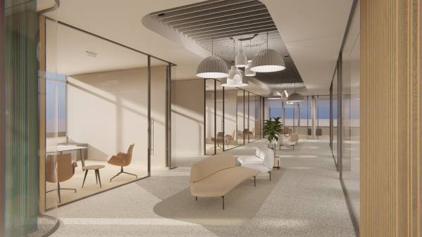 Design project for Design 10,000 sq feet Office in Miami in United ...