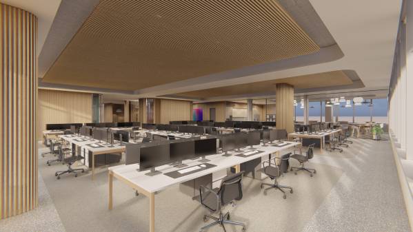 Design project for Design 10,000 sq feet Office in Miami in United ...