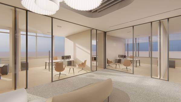 Design project for Design 10,000 sq feet Office in Miami in United ...