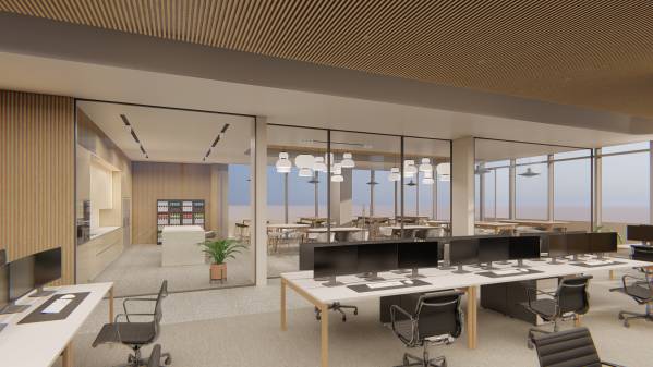 Design project for Design 10,000 sq feet Office in Miami in United ...
