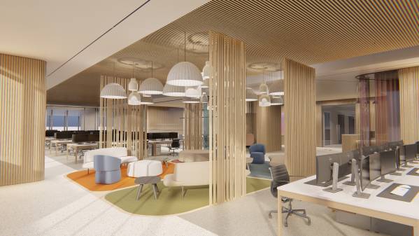 Design project for Design 10,000 sq feet Office in Miami in United ...
