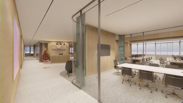Design project for Design 10,000 sq feet Office in Miami in United ...