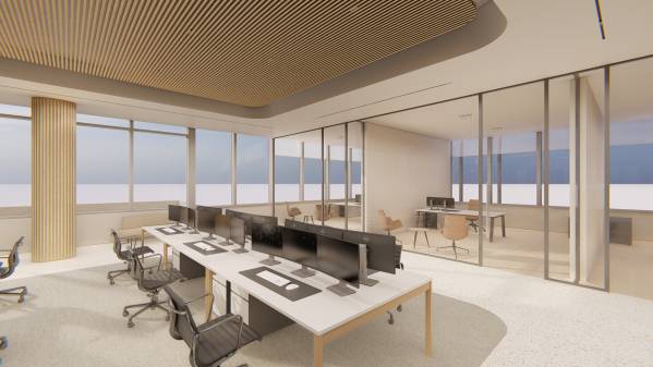Design project for Design 10,000 sq feet Office in Miami in United ...