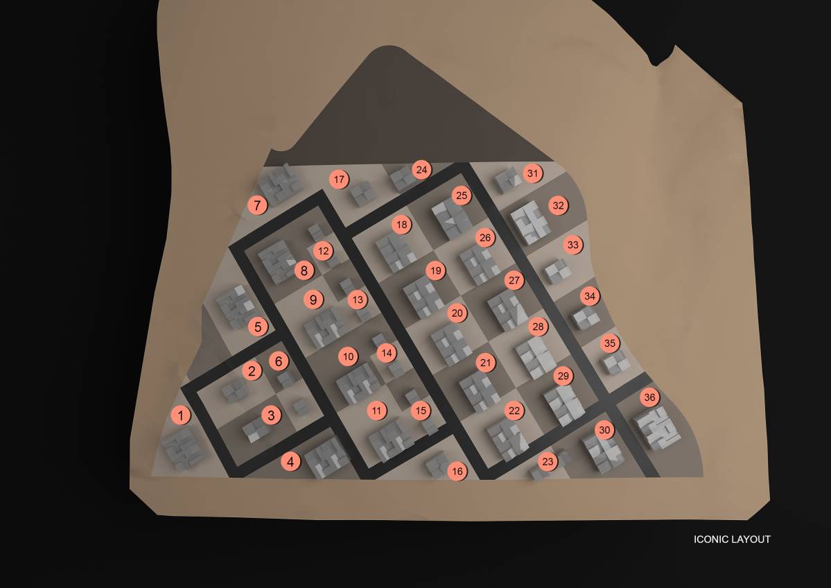Design project for Simple Layout Design for a Gated Housing Community ...