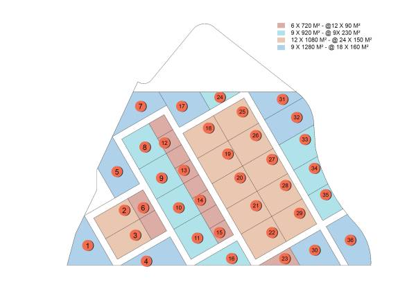 Design project for Simple Layout Design for a Gated Housing Community ...