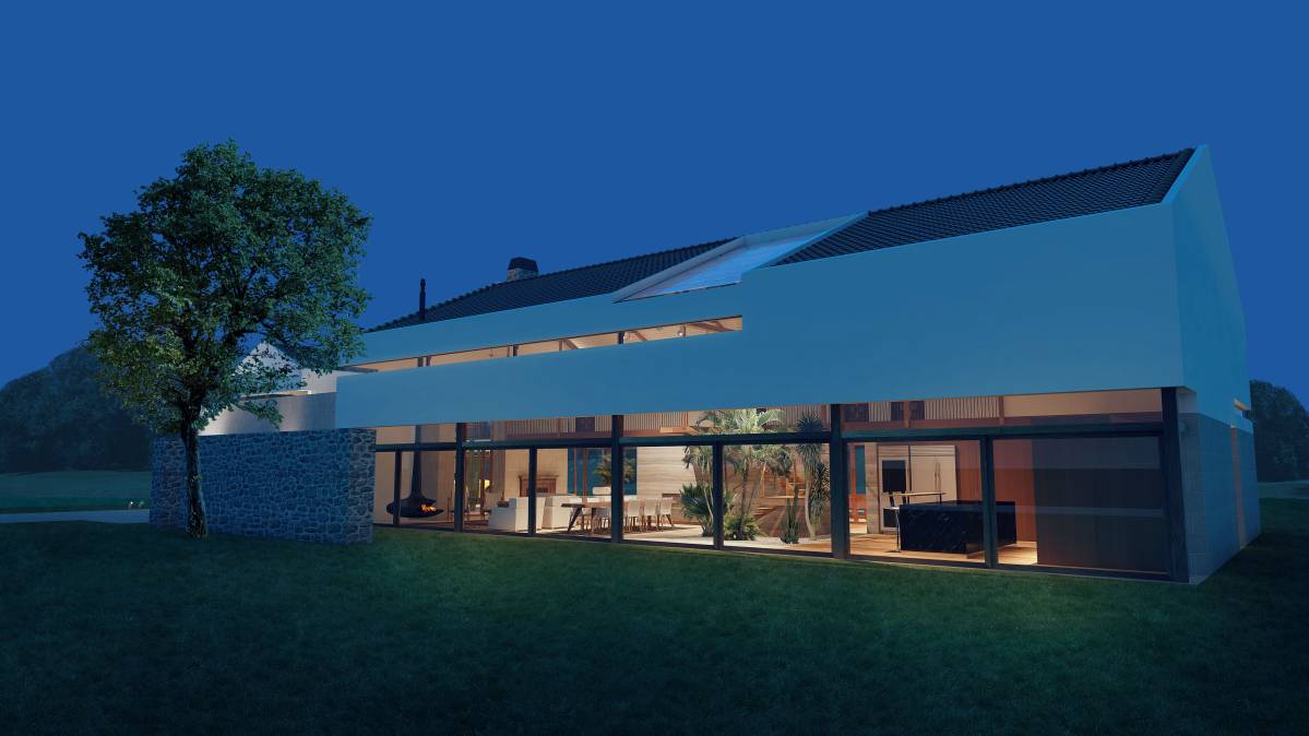 Design project for Modern Farmhouse in United States | Arcbazar