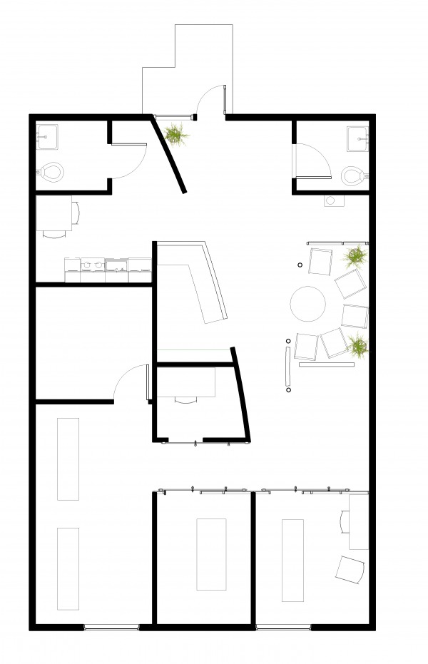 Design project for Chiropractic Office in United States | Arcbazar