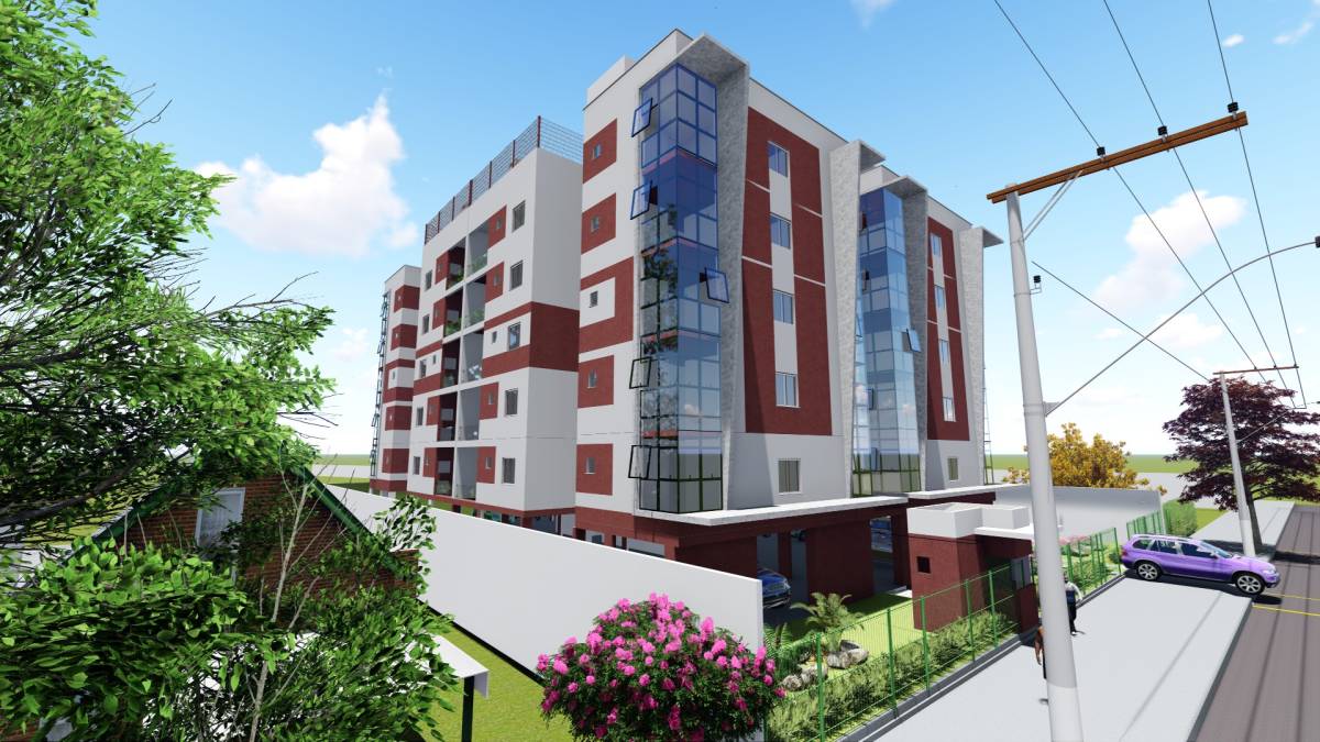 Design project for g+7 building in Dubai in United Arab Emirates | Arcbazar