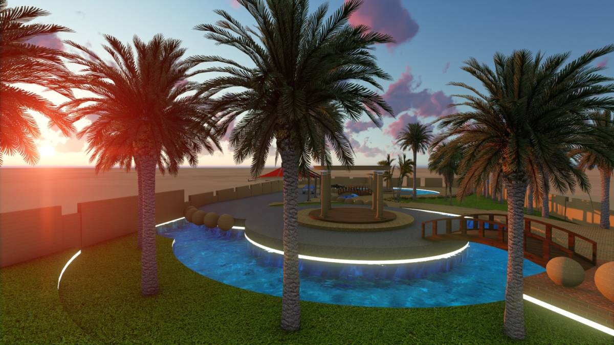 Design project for Landscape in Saudi Arabia | Arcbazar