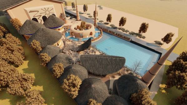 Design project for Family Entertainment Campus + Lodges/Cabins in ...