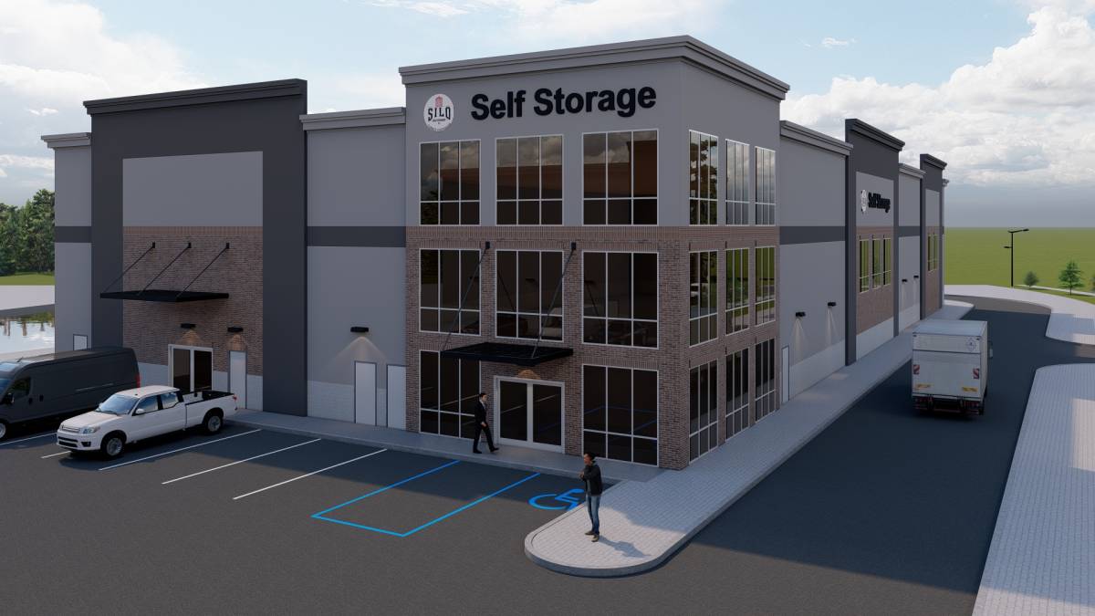 Design project for Commercial Climate Control Self Storage Renderings ...