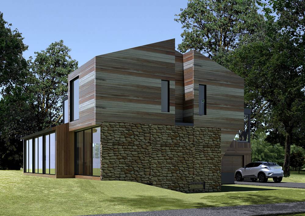 Design project for Contemporary Expansion in United States | Arcbazar