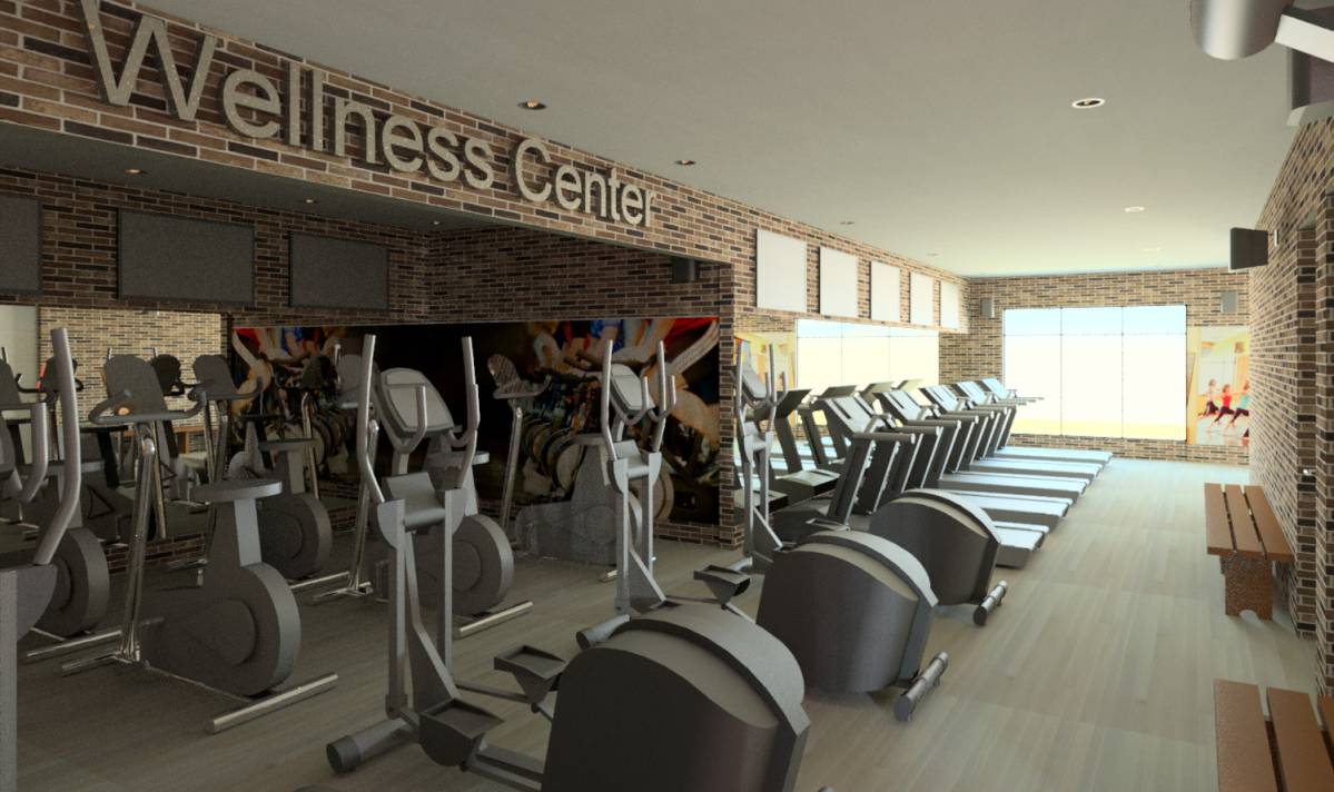 Design project for Wellness Center Floor Plan in United States | Arcbazar