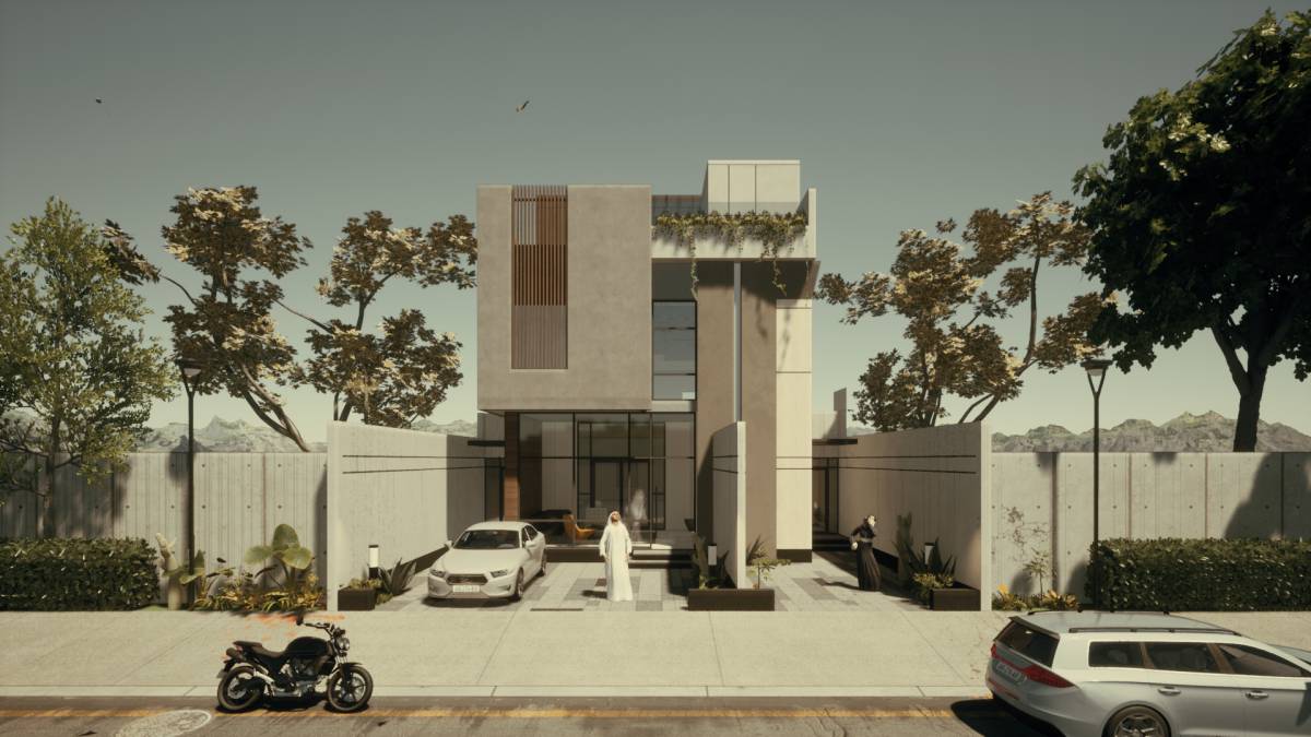 Facade (Exteriors) Competition -Riyadh -, SA, $300 | Arcbazar