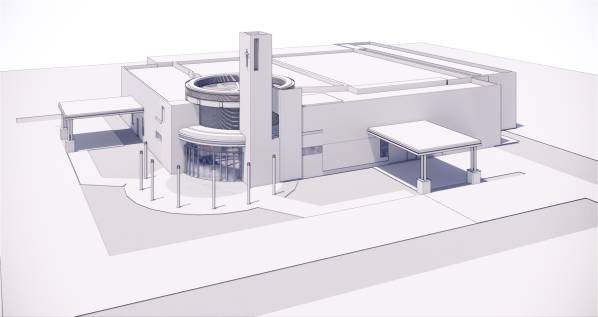 Design project for New Church Building Design in United States | Arcbazar