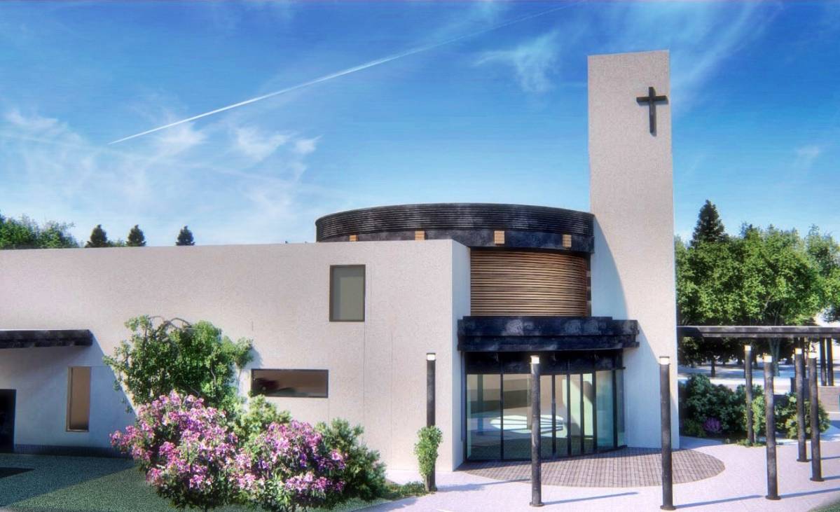 Design project for New Church Building Design in United States | Arcbazar