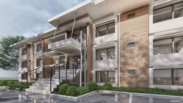 Refurbishment - Facades MimarCrack Architects - Modernize 1970's Garden ...