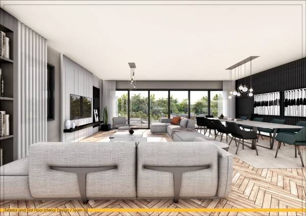 Design project for Exterior and First Floor interior Design in United ...