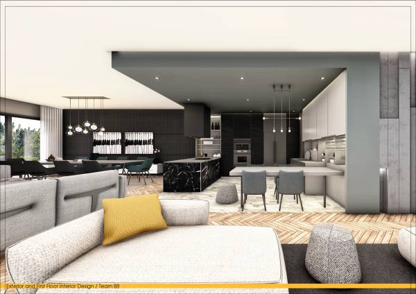 Design project for Exterior and First Floor interior Design in United ...