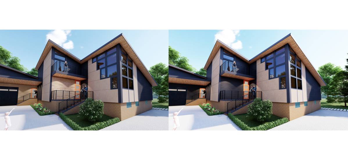 Design project for Cubbage home exterior in United States | Arcbazar