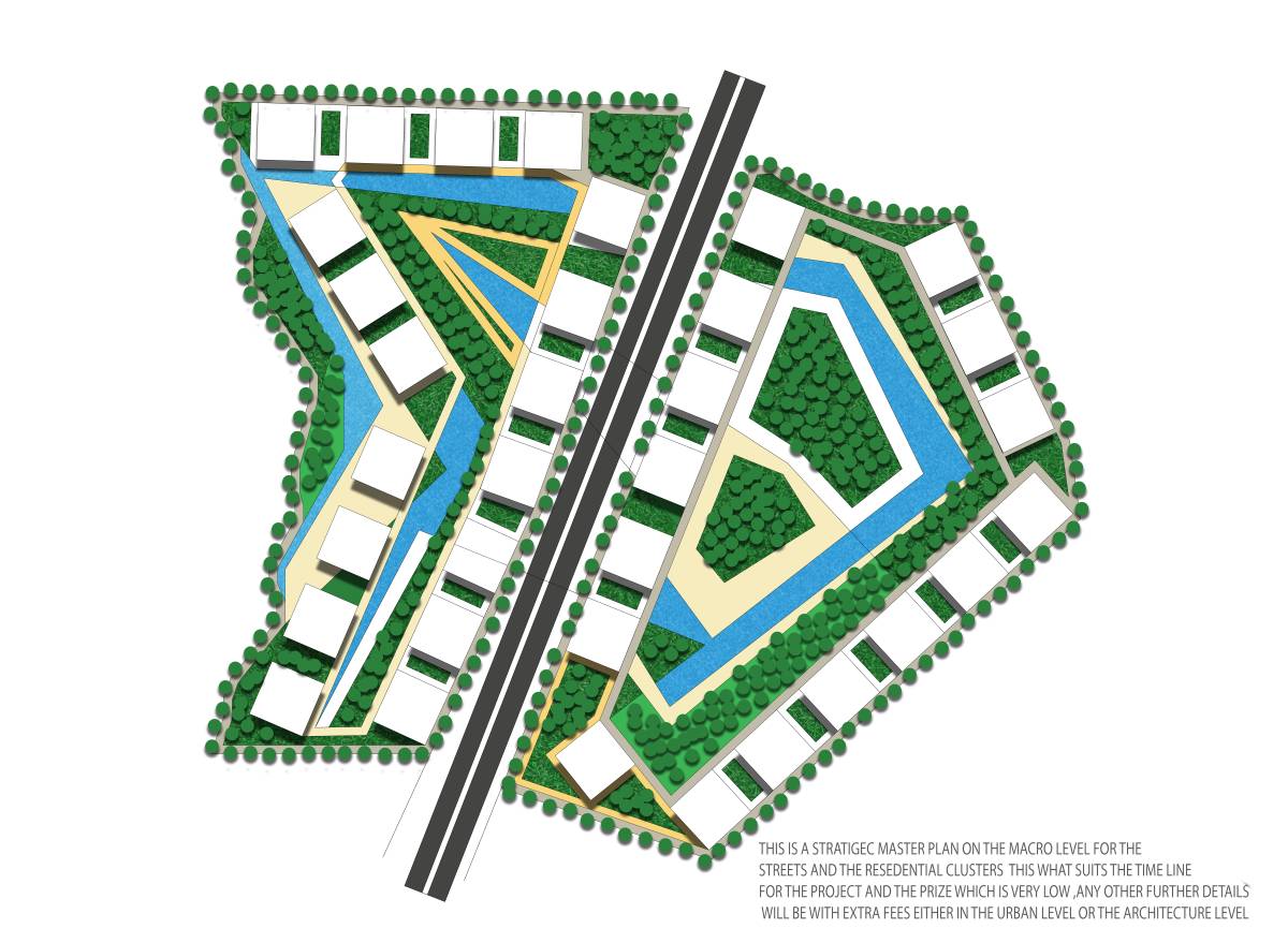 Design project for Alternative Site Plan for Small Housing/Retail ...