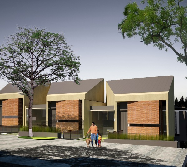 New Residential Multiple Family Homes Designed by BMAB - Forest House ...