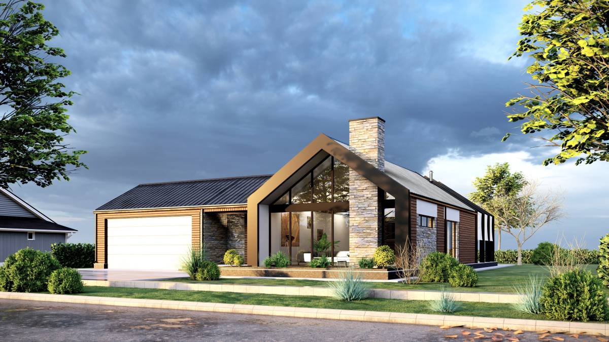 Design project for Modern Single Family Home in United States | Arcbazar