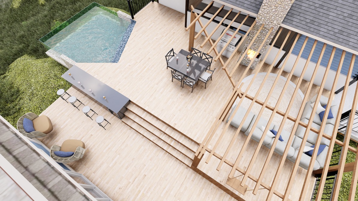 Design project for Lake house Cottage renovation. in United States ...