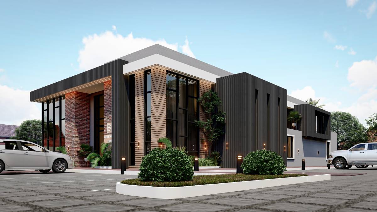 Commercial & Offices - Office Buildings MimarHFF STUDIO - Office ...