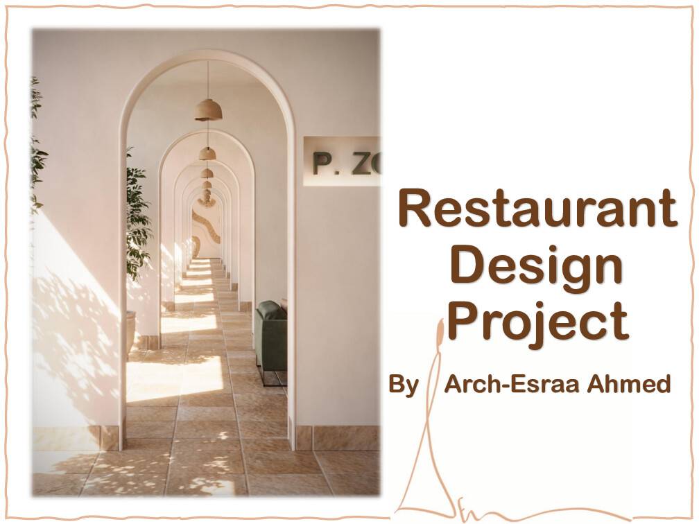 Design project for Restaurant Design in Saudi Arabia | Arcbazar